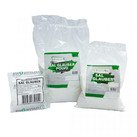 Glauber Salt (Powder) | PROQUIMCOL